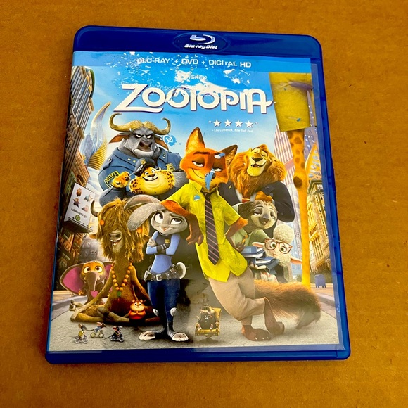 dvd | Media | Zootopia Bluray Movie | Poshmark